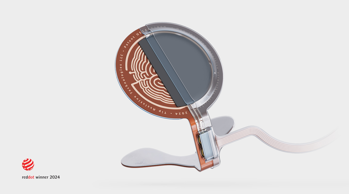 The Tip: tongue mouse by Tip Assistive Technologies LLC